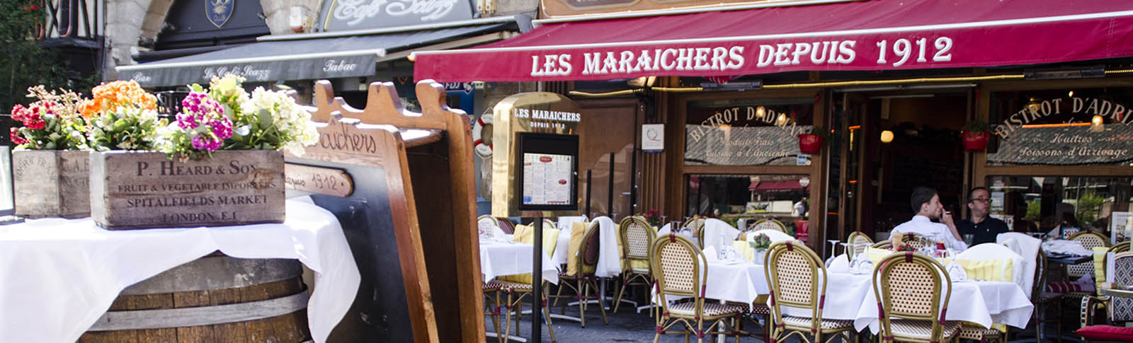 Restaurant privatisable à Rouen - Les Maraîchers | Privatisation